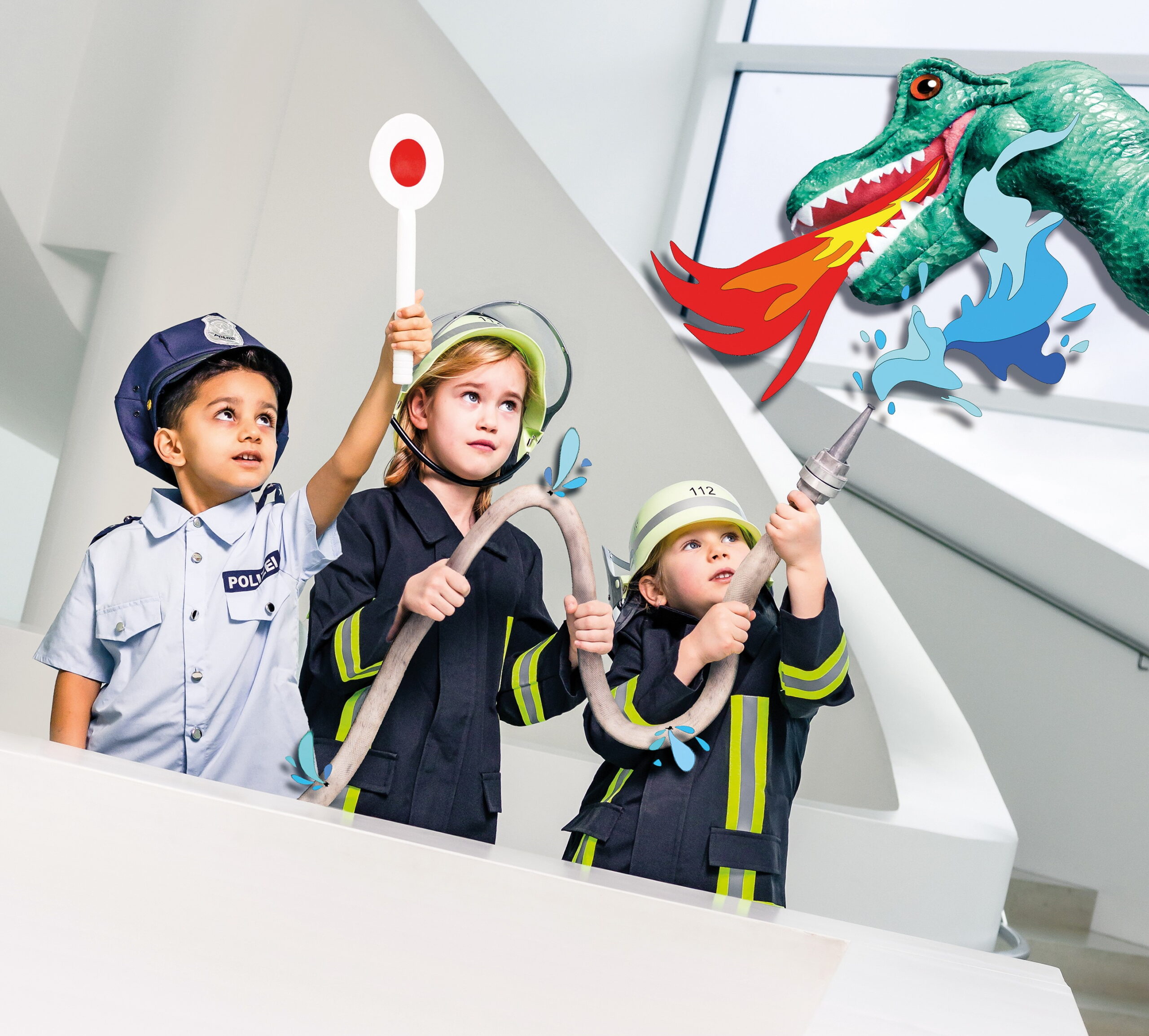 Donnerlüttken - Tatütata - Kulturportal Gütersloh